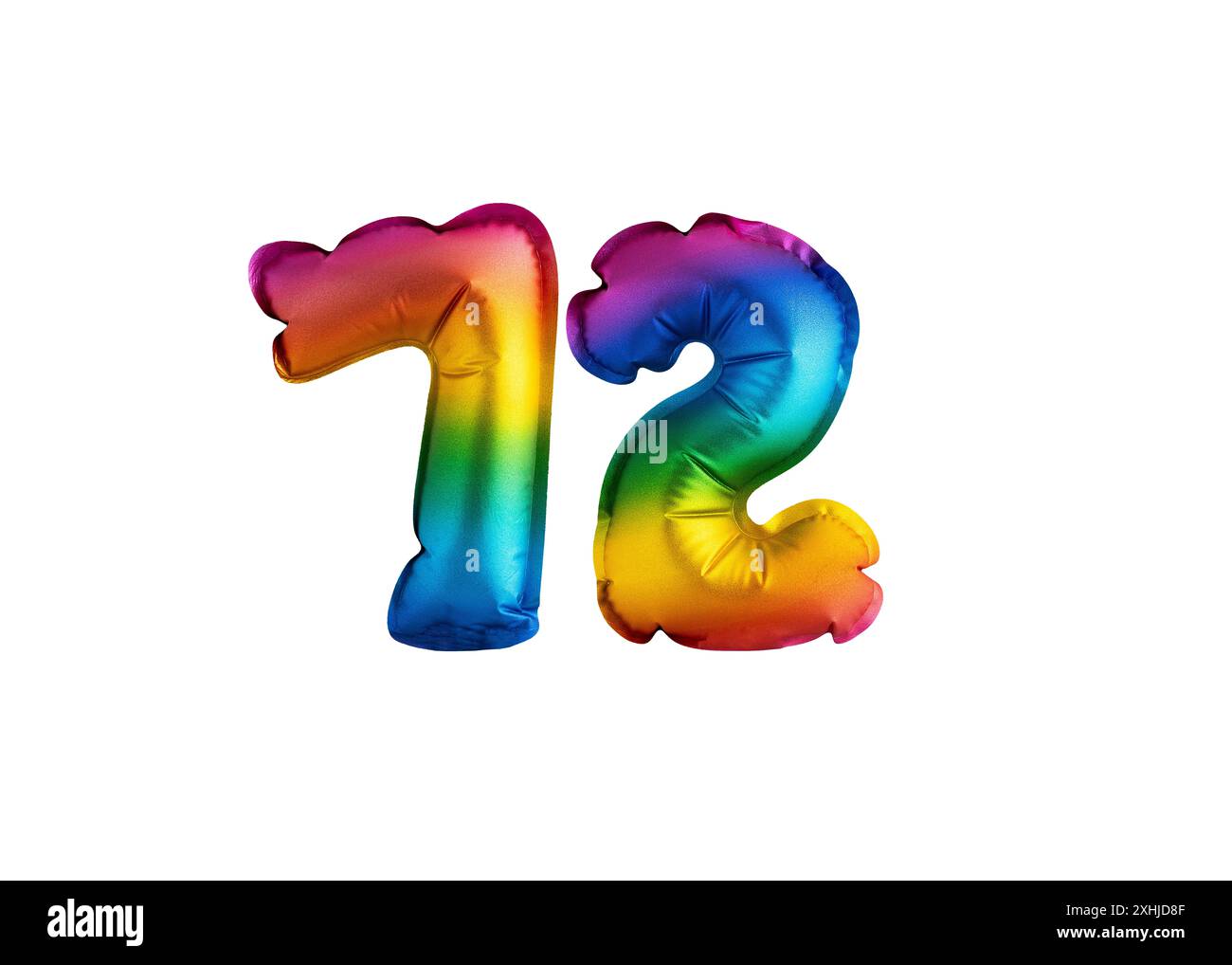 Balloon number 72 hi-res stock photography and images - Alamy
