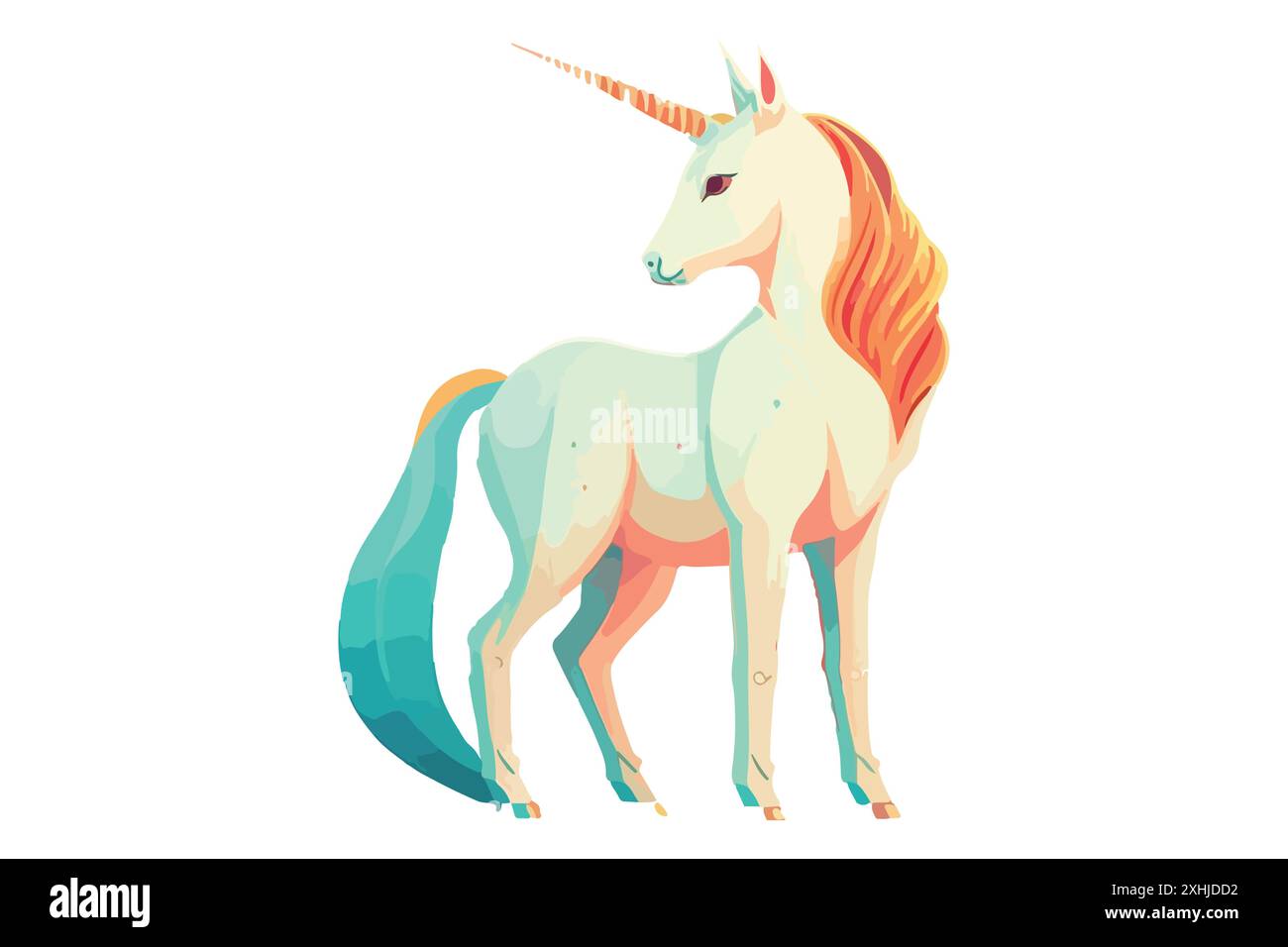 Caticorn vector illustration Stock Vector Image & Art - Alamy