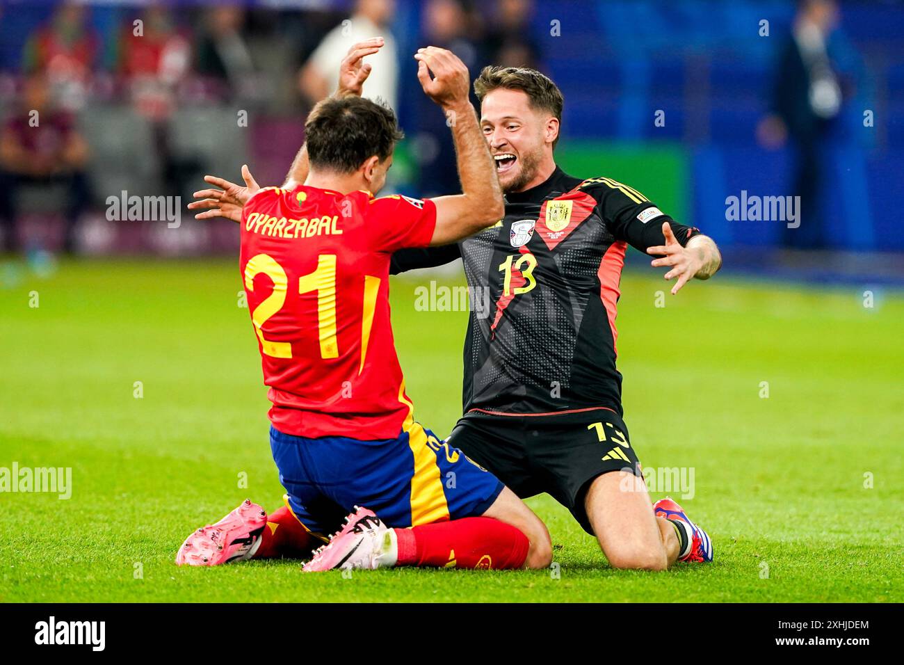 álex remiro uefa euro 2024 hi-res stock photography and images - Alamy