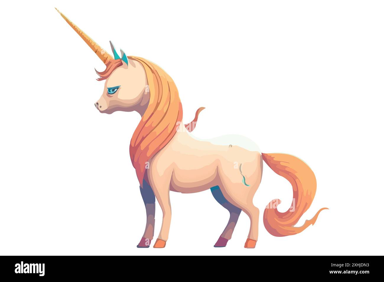 Caticorn vector illustration Stock Vector Image & Art - Alamy