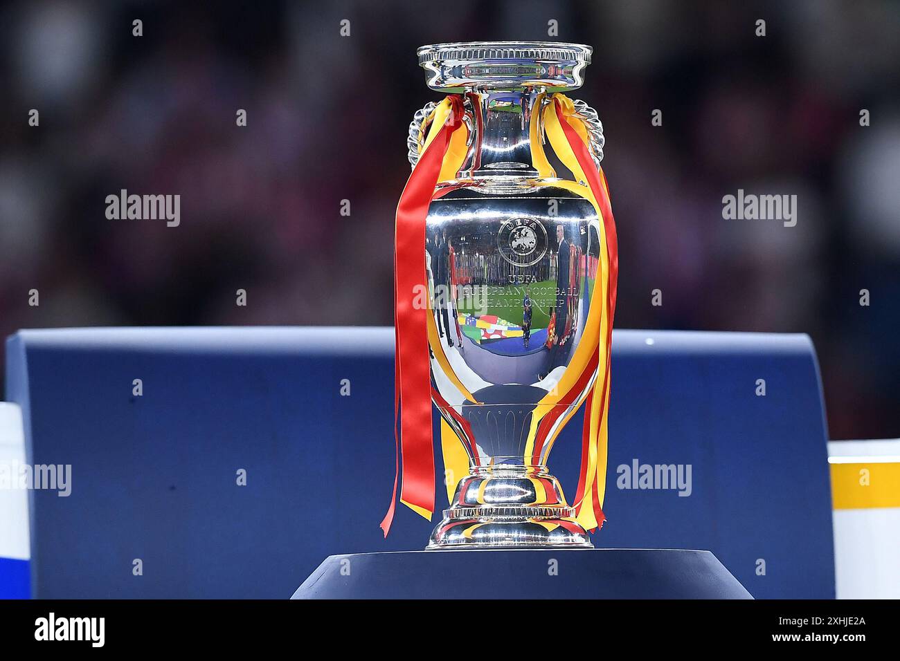 Berlin, Germany. 14th July, 2024. Fussball UEFA EURO 2024 Finale ...