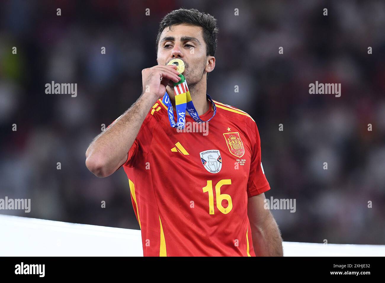 Berlin, Germany. 14th July, 2024. Fussball UEFA EURO 2024 Finale ...