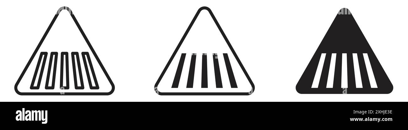 Outline zebra in black Stock Vector Images - Alamy