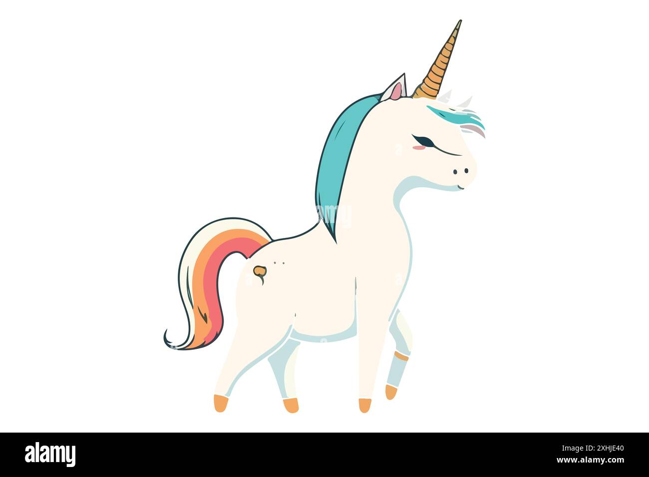 Caticorn vector illustration Stock Vector Image & Art - Alamy