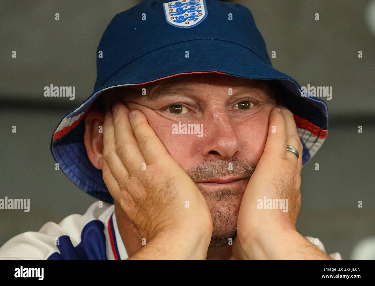 Dejected fan hi-res stock photography and images - Alamy