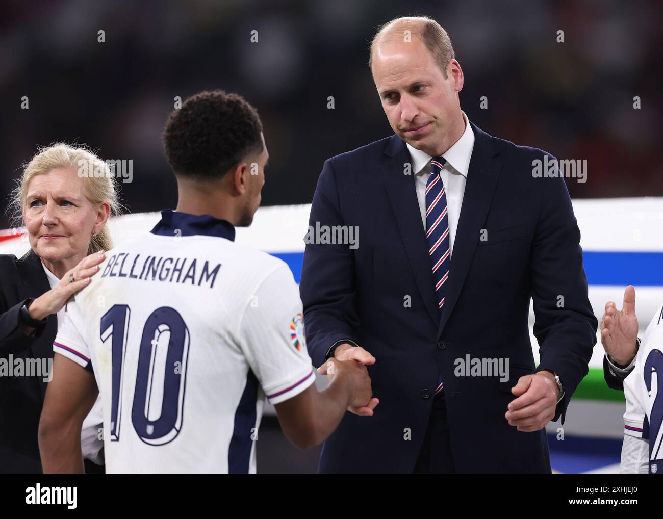 Berlin, Germany. 14th July, 2024. The Prince of Wales consoles ‘e10 ...