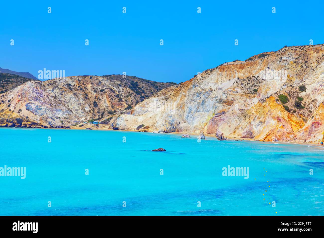 Milos island beaches hi-res stock photography and images - Alamy