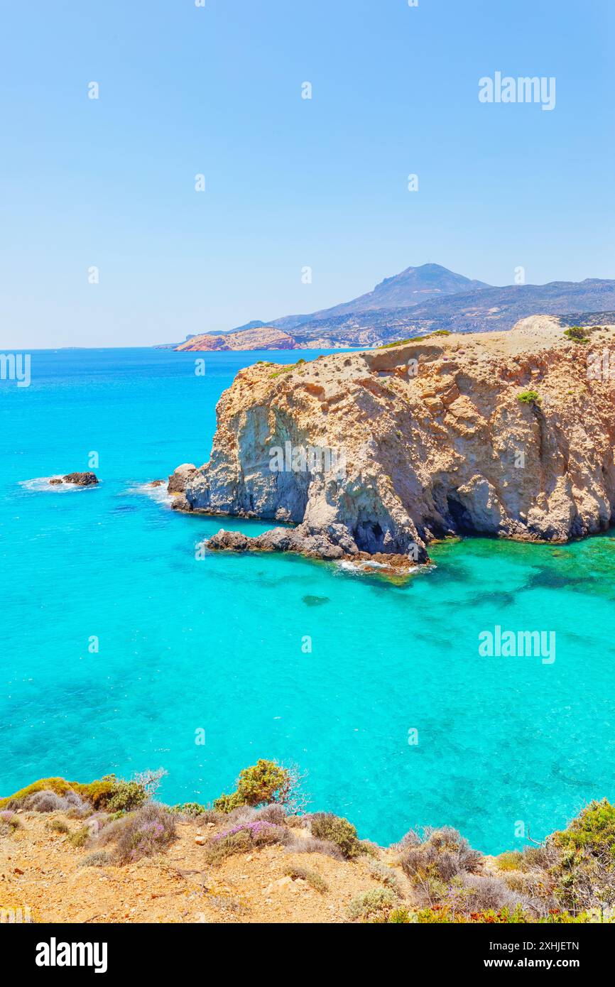 Milos greek islands hi-res stock photography and images - Alamy