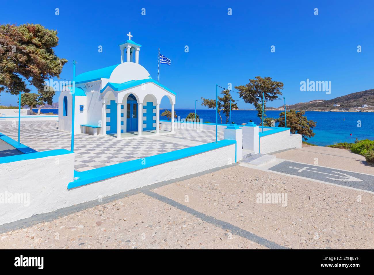 Milos greek islands hi-res stock photography and images - Alamy
