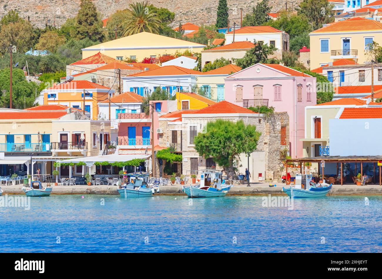 Halki Island, Dodecanese Islands, Greece Stock Photo - Alamy