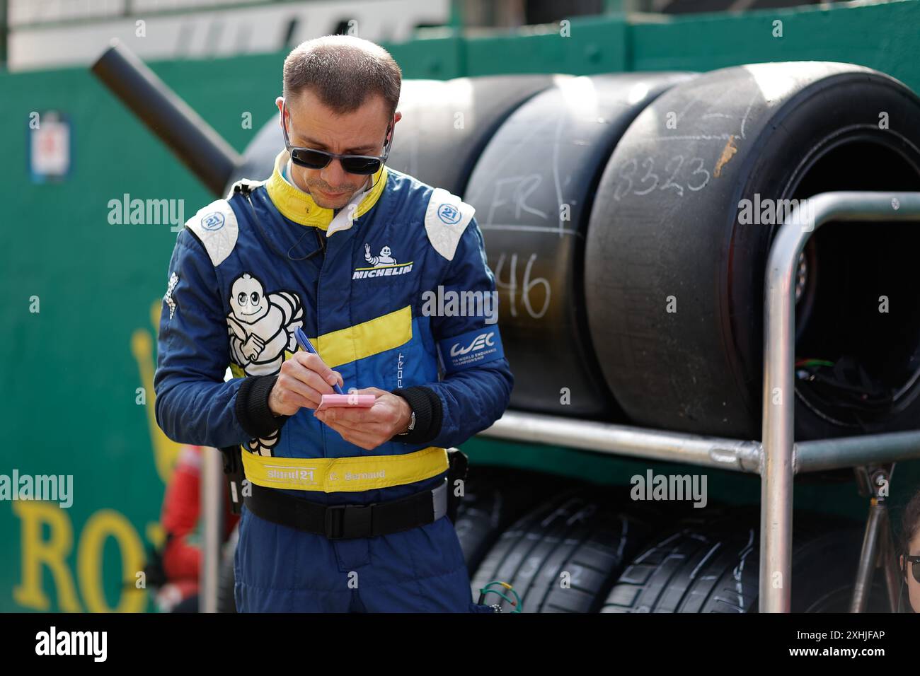 michelin engineer, portrait, during the 2024 Rolex 6 Hours of Sao Paulo ...