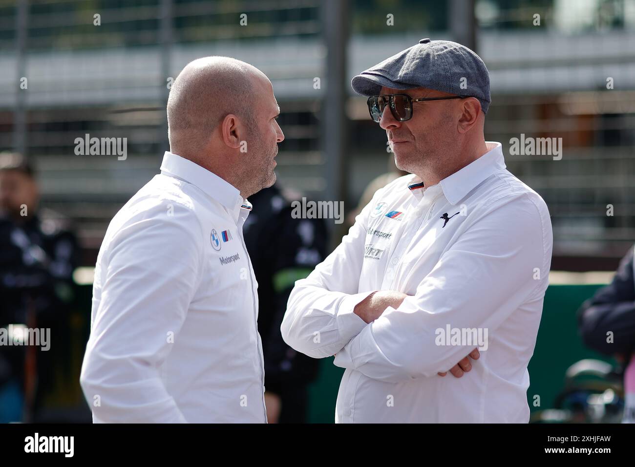 VOSSE Vincent, Team Principal of WRT, portrait, during the 2024 Rolex 6 ...