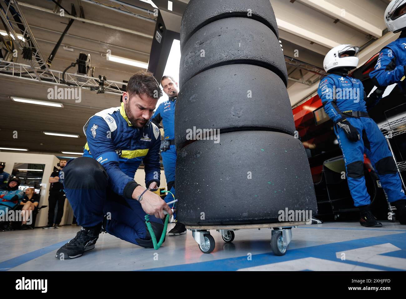 michelin engineer, portrait, Alpine Endurance Team, Alpine A424 #36 ...