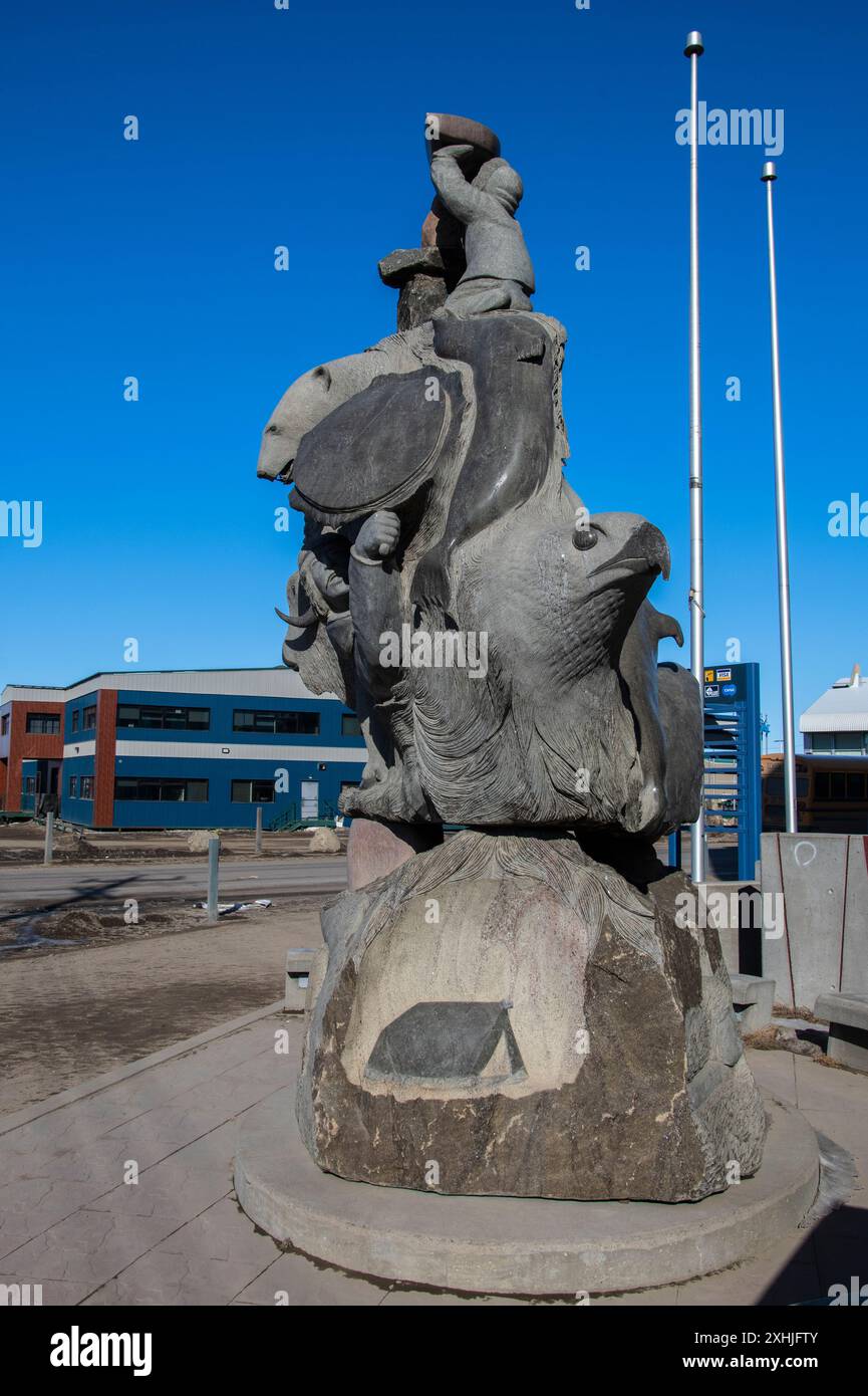 Inuit culture hi-res stock photography and images - Alamy