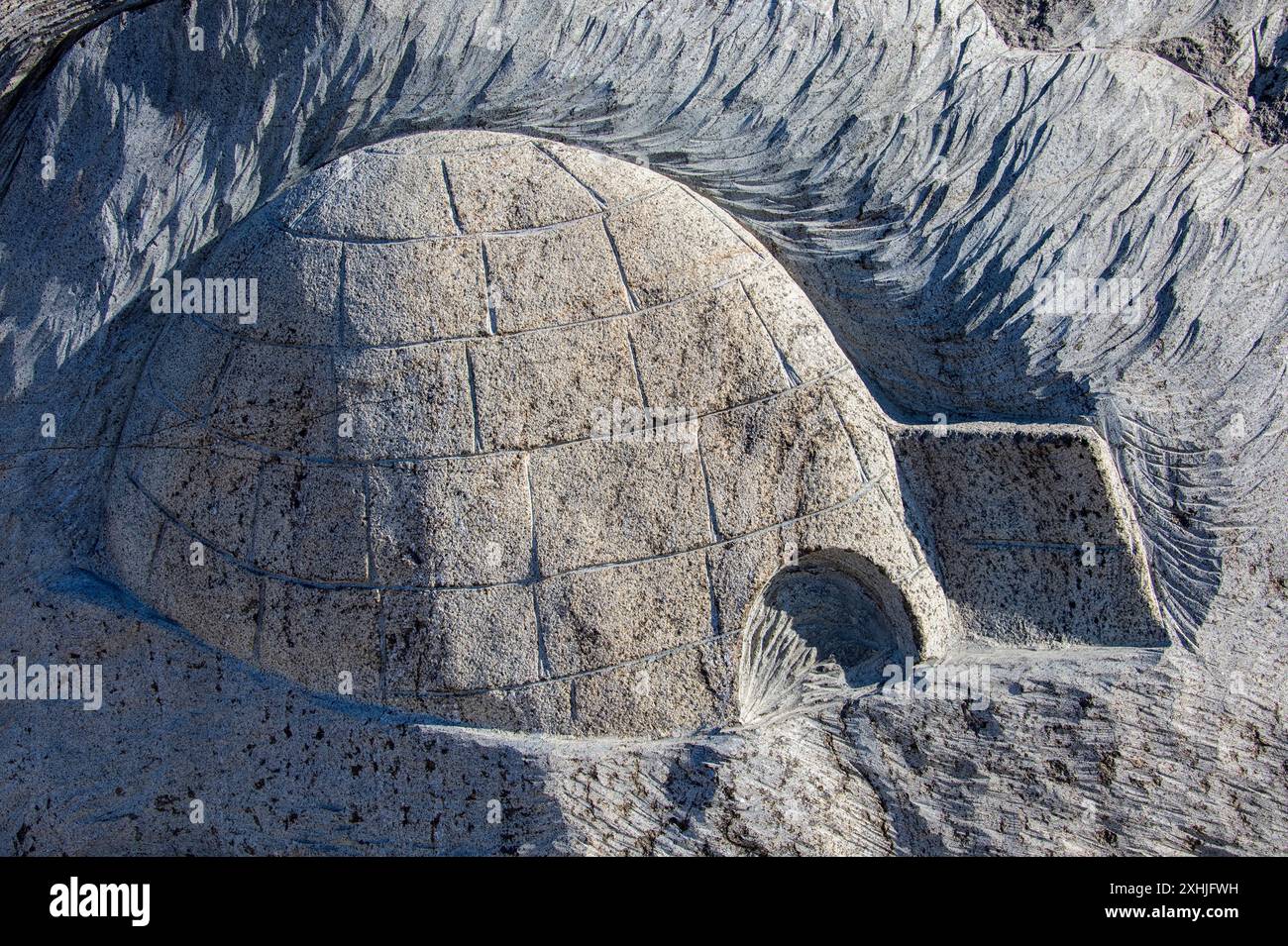 Inuit and igloo hi-res stock photography and images - Alamy