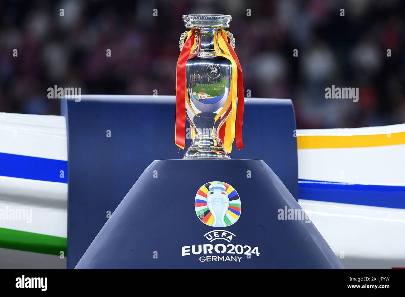 Berlin, Germany. 14th July, 2024. Fussball UEFA EURO 2024 Finale ...