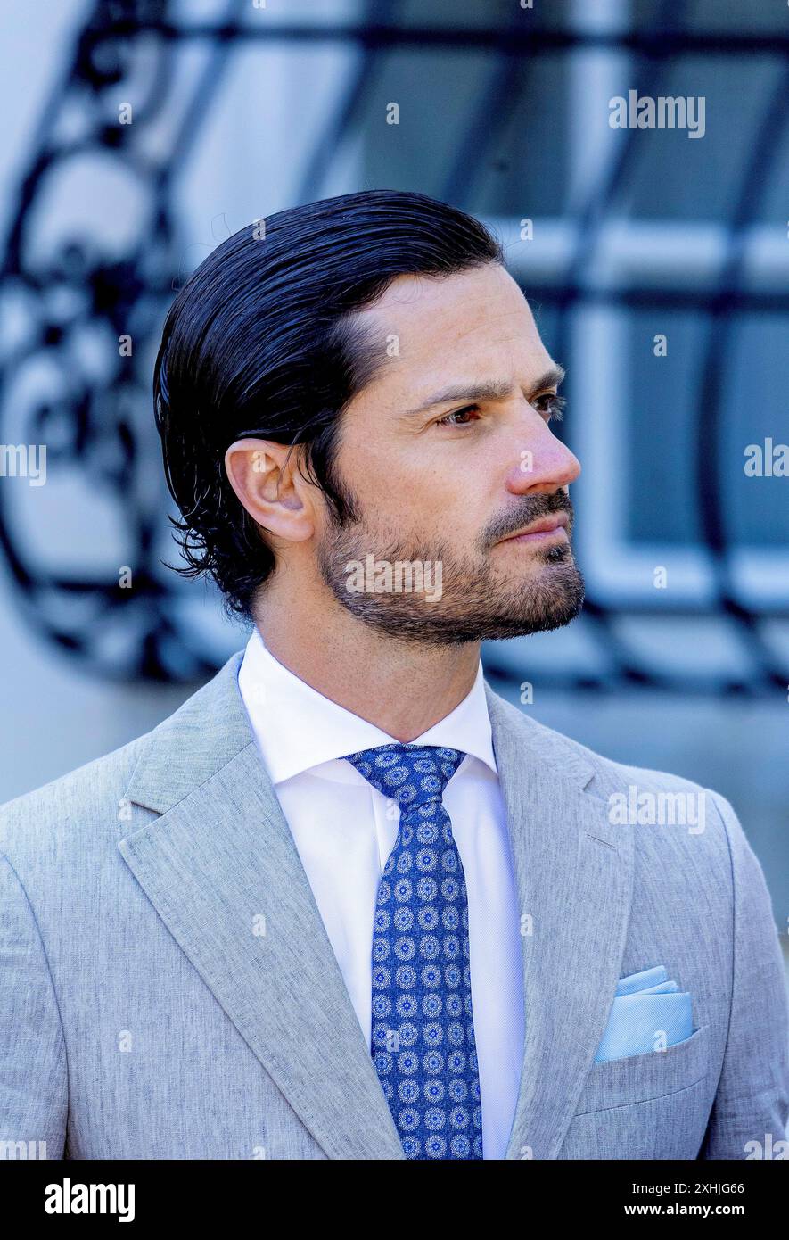 Borgholm, Schweden. 14th July, 2024. Borgholm, Solliden Castle 14-07 ...