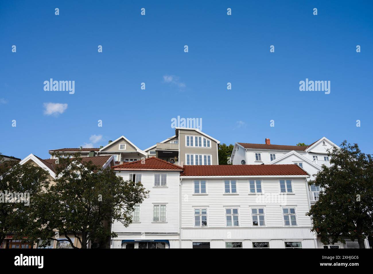 Top view construction wooden houses hi-res stock photography and images ...