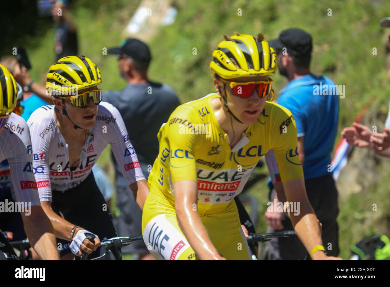 Tadej pogacar vingegaard hi-res stock photography and images - Alamy