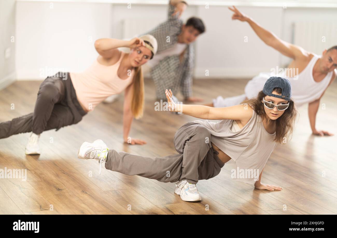 Professional young dancer having hi-res stock photography and images ...