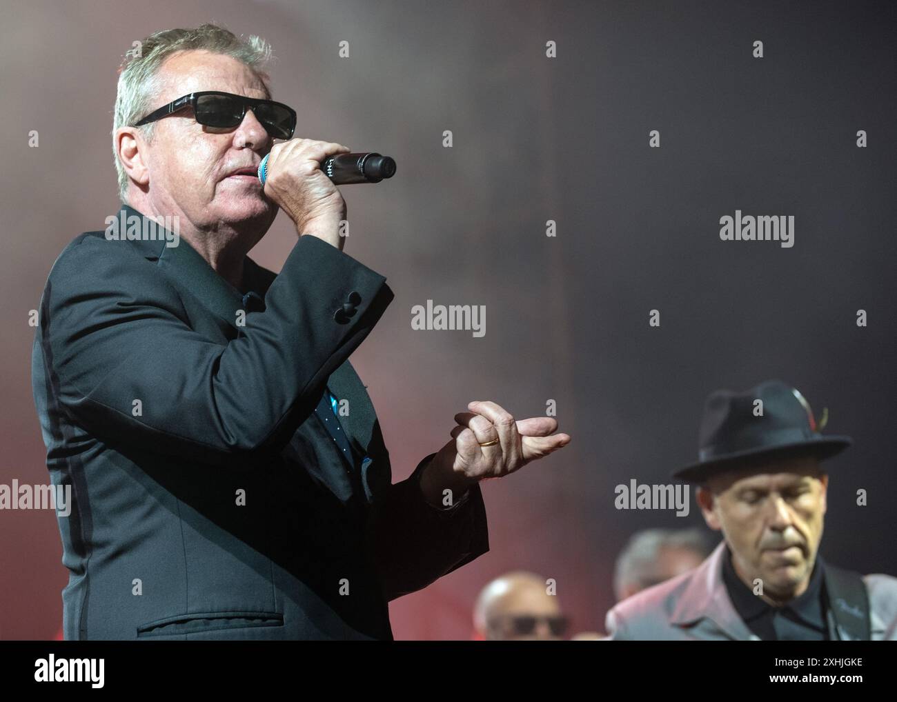 Derby, United kingdom, Markeaton Park. 14th July 2024. Summer Sessions ...