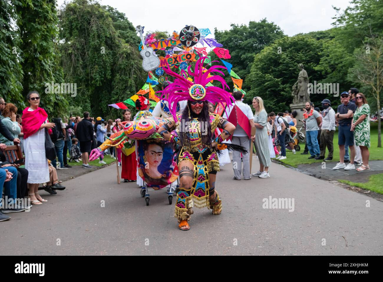 Edinburgh, Scotland, UK. 14th July, 2024. The Edinburgh Festival ...