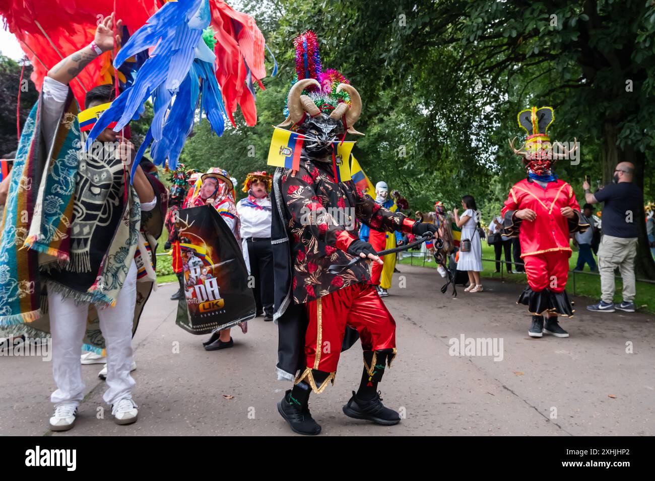 Edinburgh, Scotland, UK. 14th July, 2024. The Edinburgh Festival ...