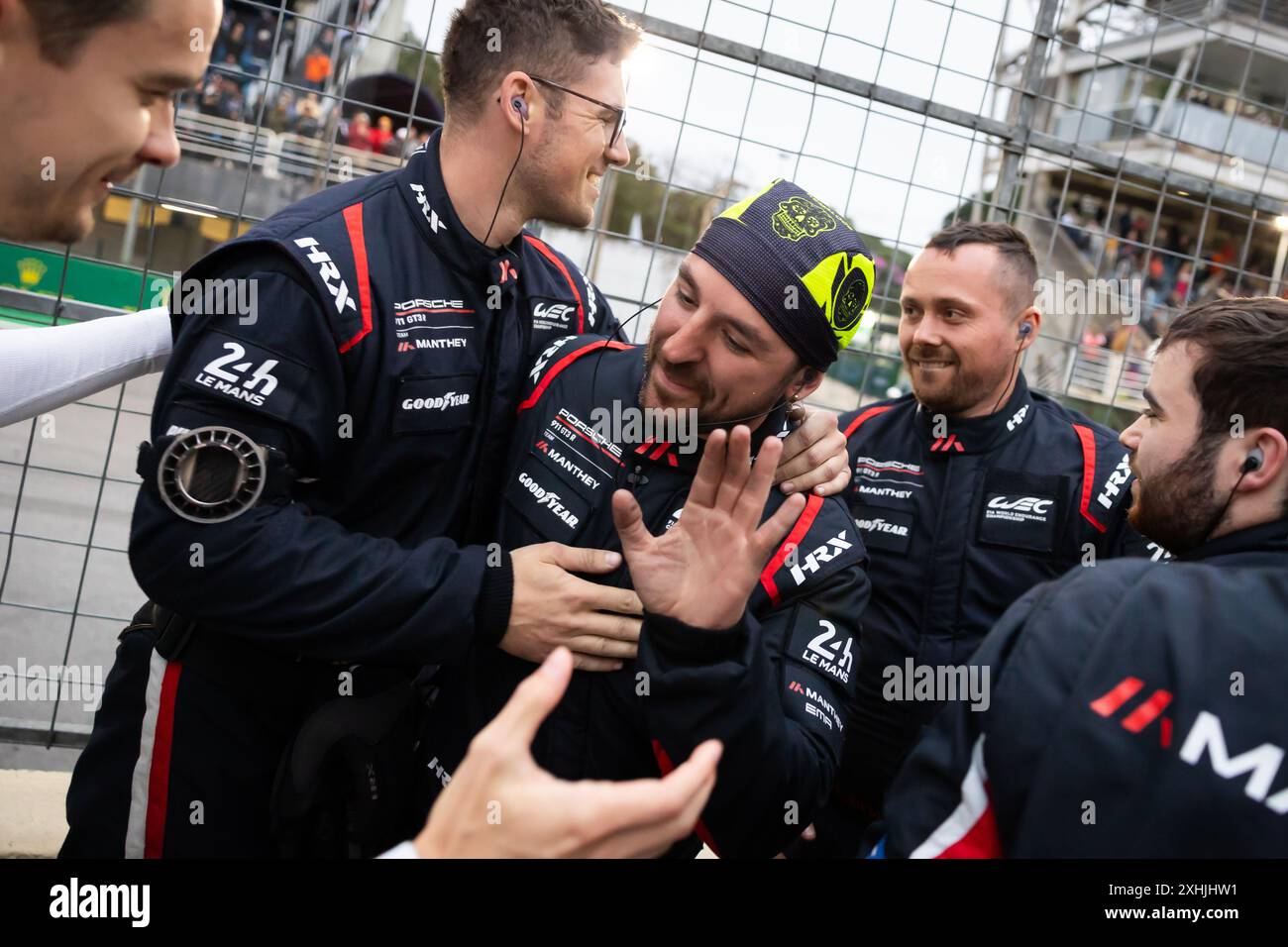 Team Manthey Purerxcing, Porsche 911 GT3 R #91, LM GT3, portrait ...