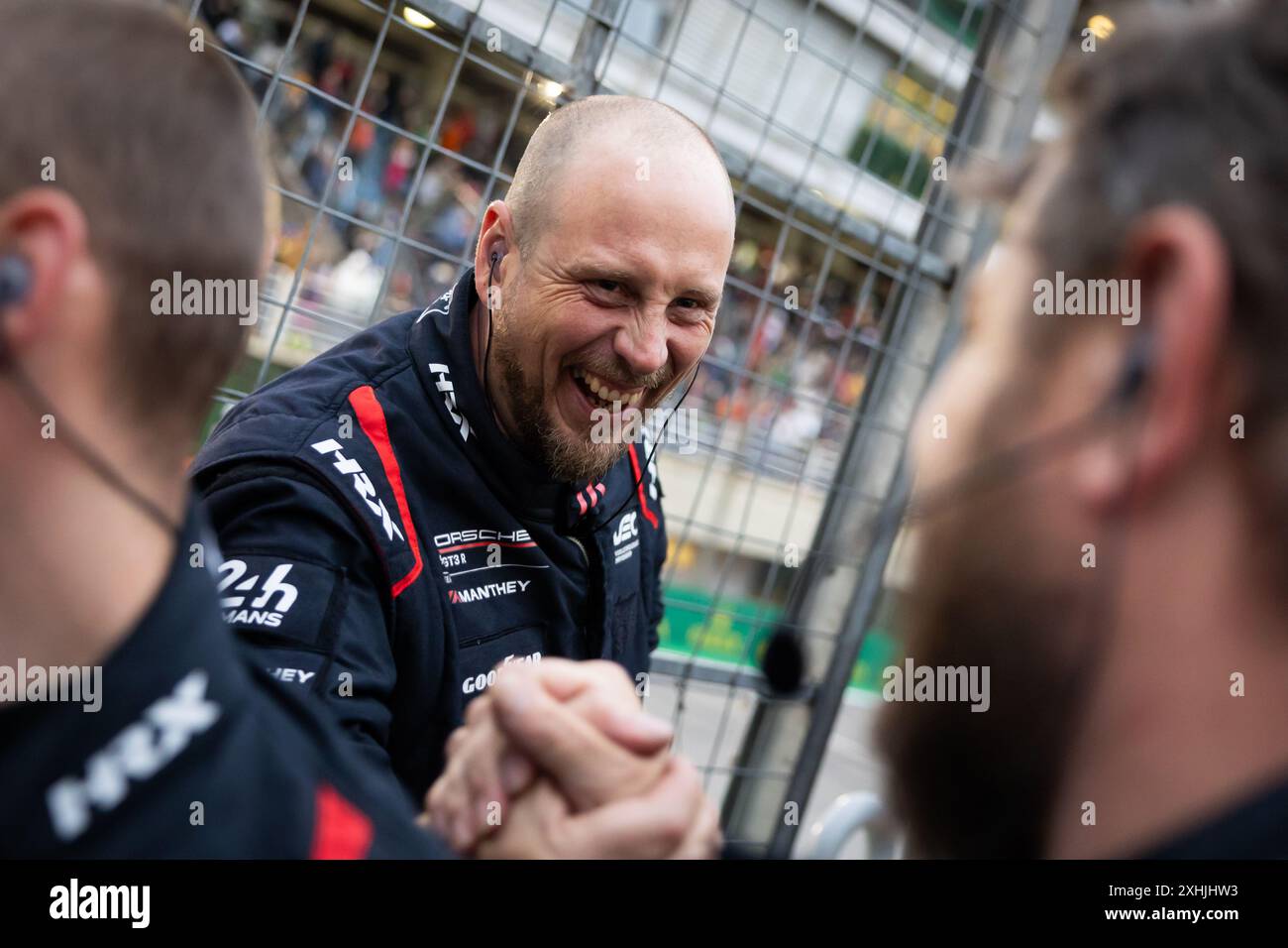 Team Manthey Purerxcing, Porsche 911 GT3 R #91, LM GT3, portrait ...
