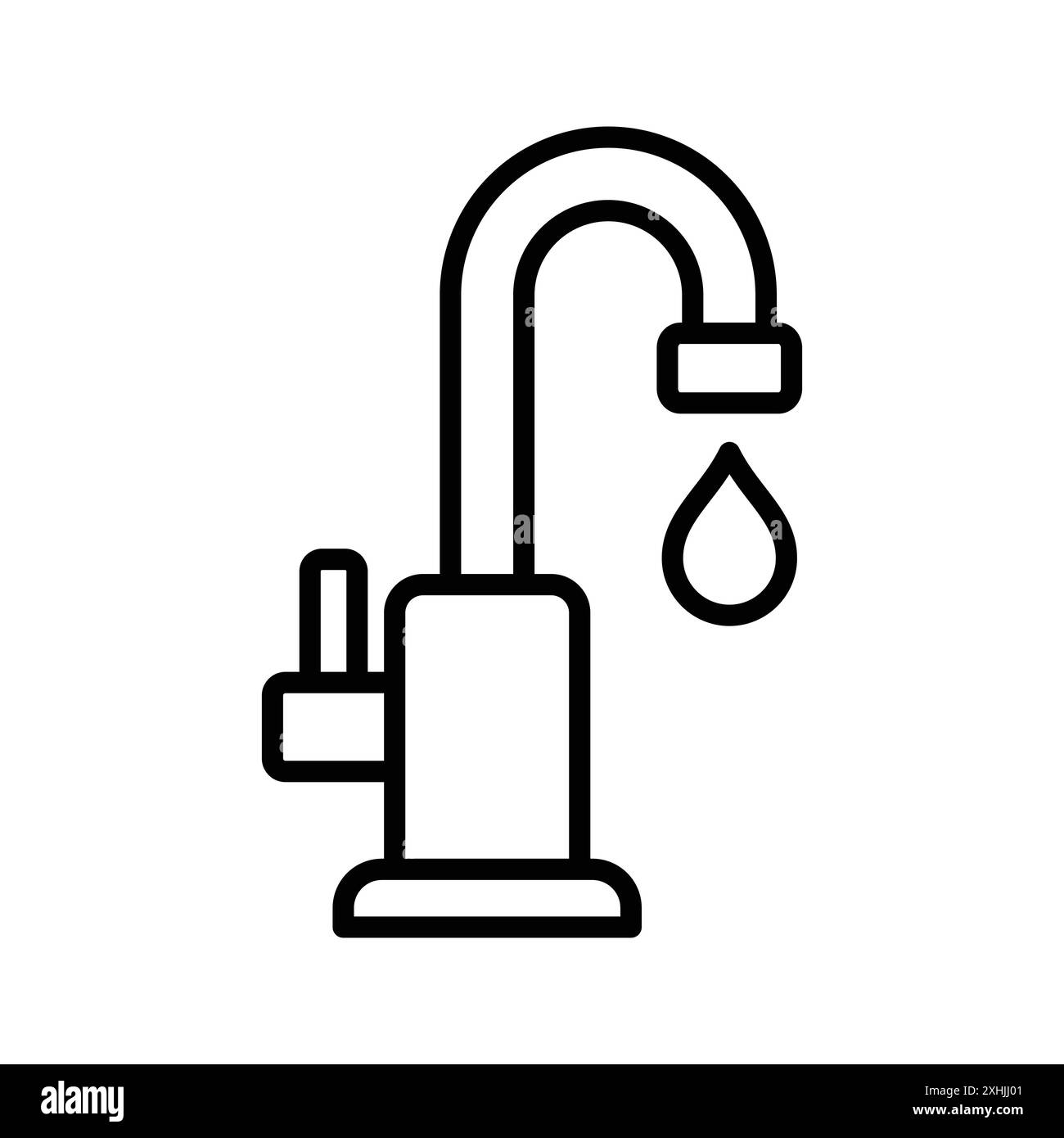 water tap icon vector design template in white background Stock Vector ...