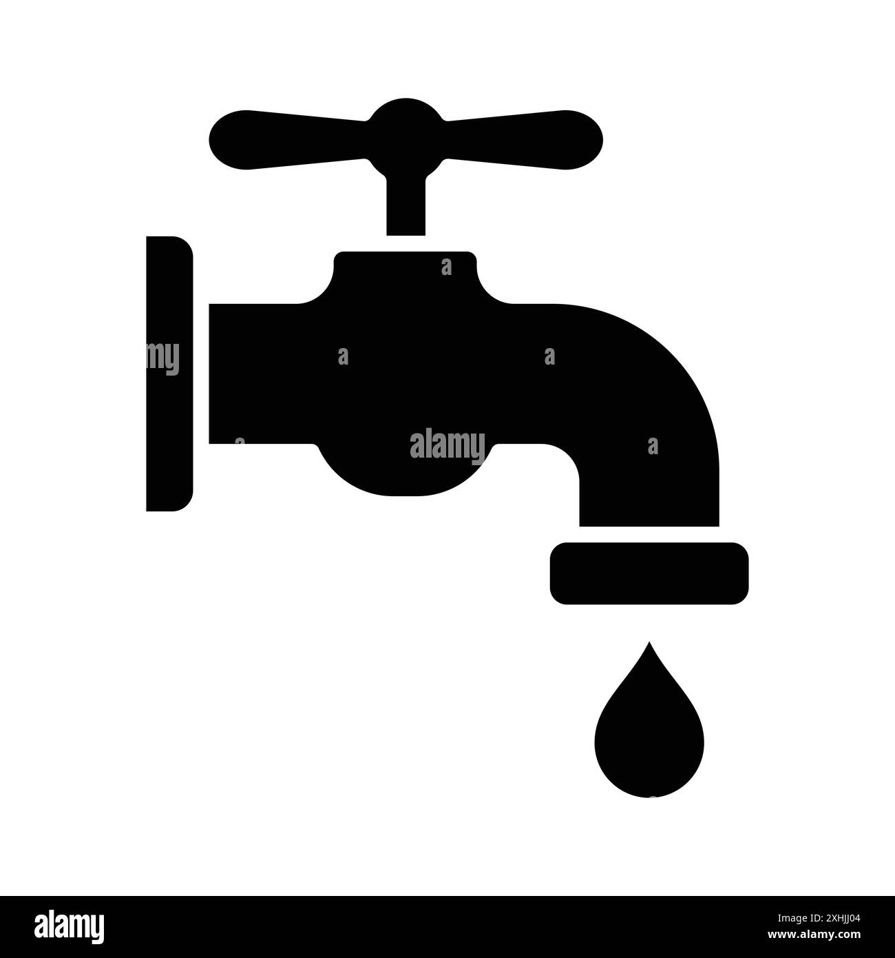water tap icon vector design template in white background Stock Vector ...