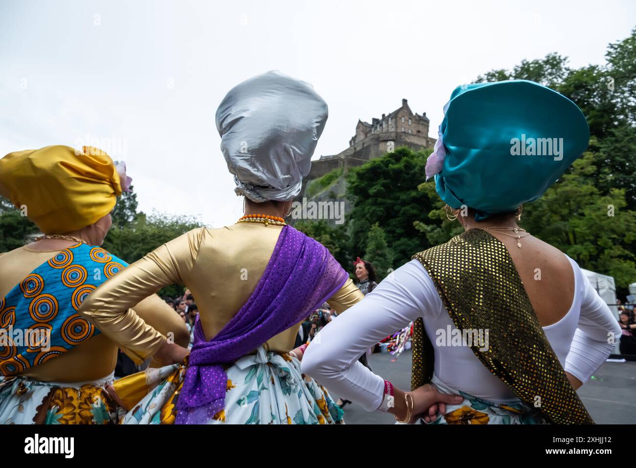 Edinburgh, Scotland, UK. 14th July, 2024. The Edinburgh Festival ...