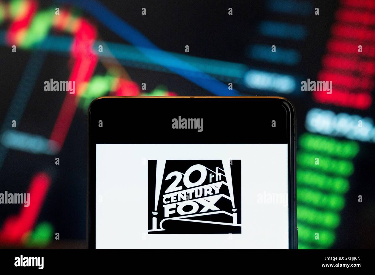20th century fox studio logo hi-res stock photography and images - Alamy