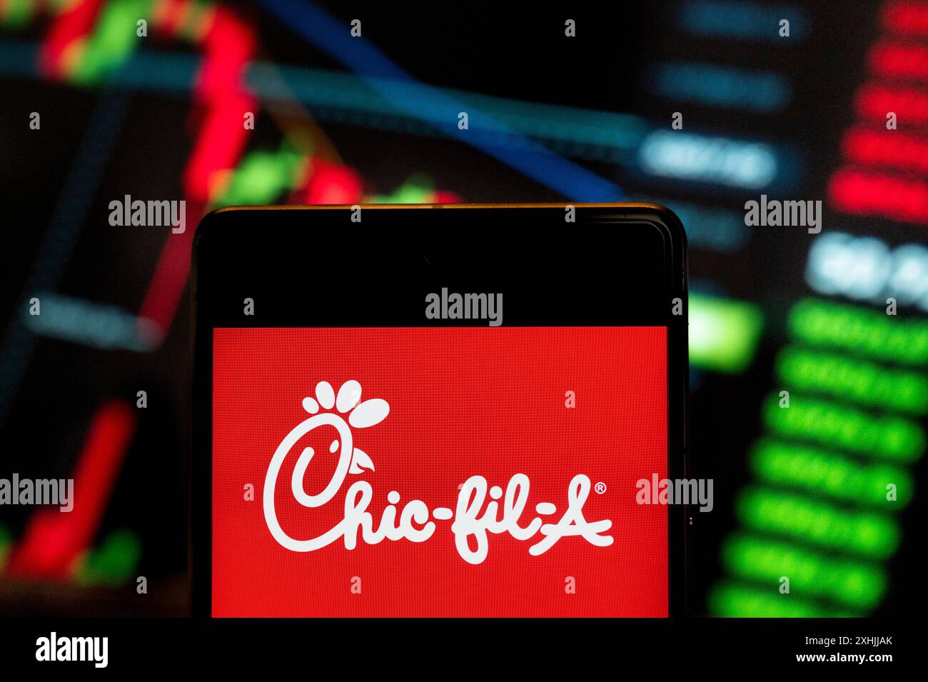 In this photo illustration, the American fast food restaurant chain ...