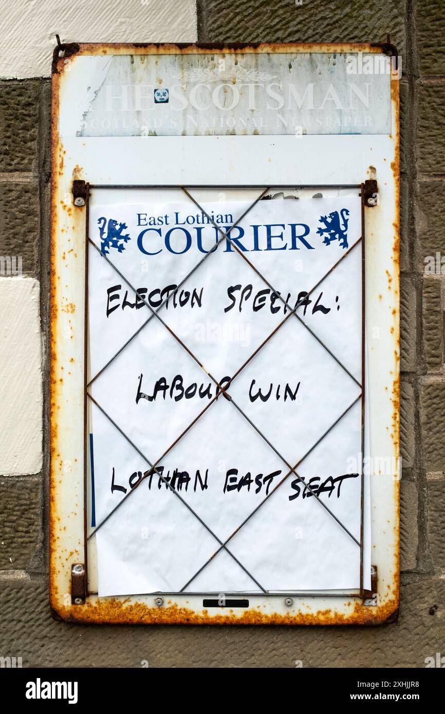 Labour win newspaper hi-res stock photography and images - Alamy