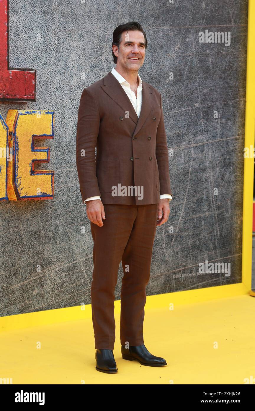 Rob Delaney attends the "Deadpool & Wolverine" UK Fan Event at the ...