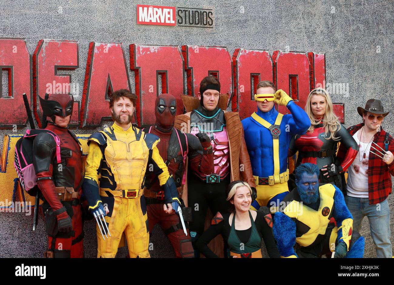 Deadpool and wolverine hi-res stock photography and images - Alamy