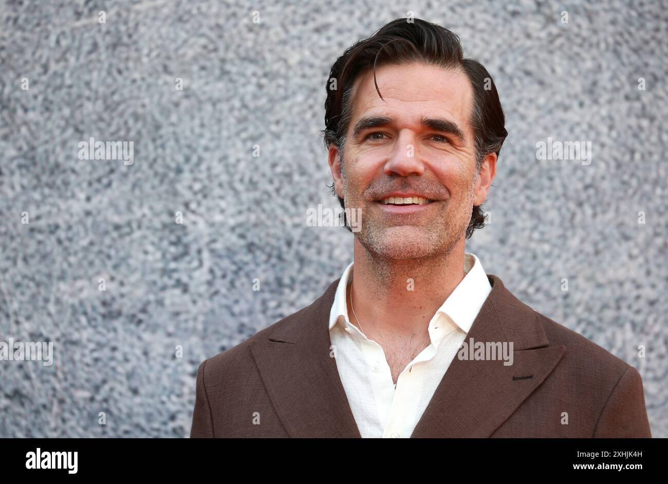 Rob Delaney attends the "Deadpool & Wolverine" UK Fan Event at the ...