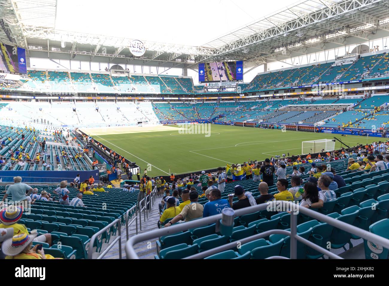 Miami, United States. 14th July, 2024. Atmosphere before match ...