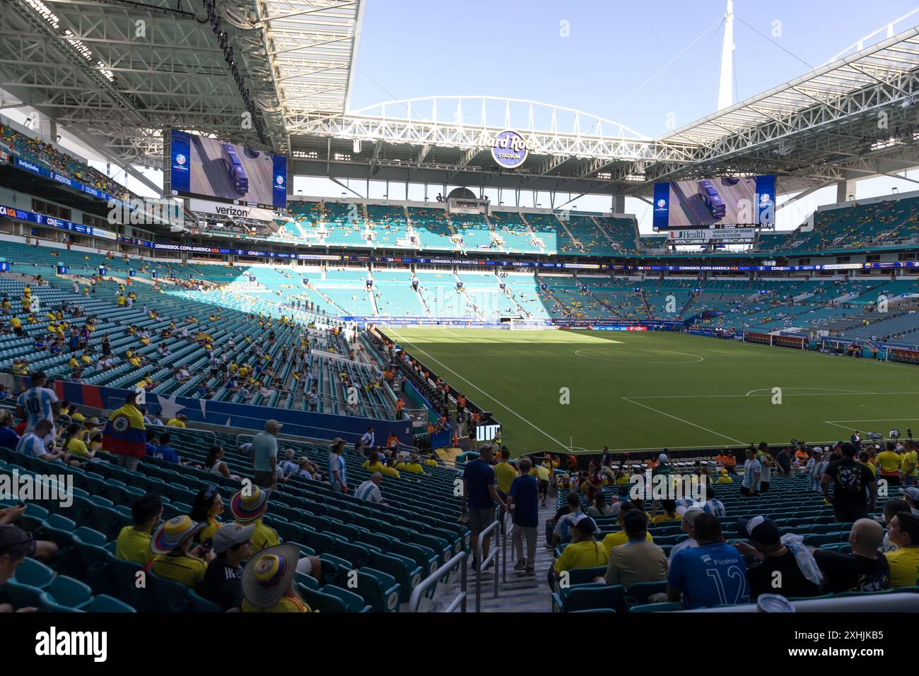 Argentina copa america 2024 final hi-res stock photography and images ...
