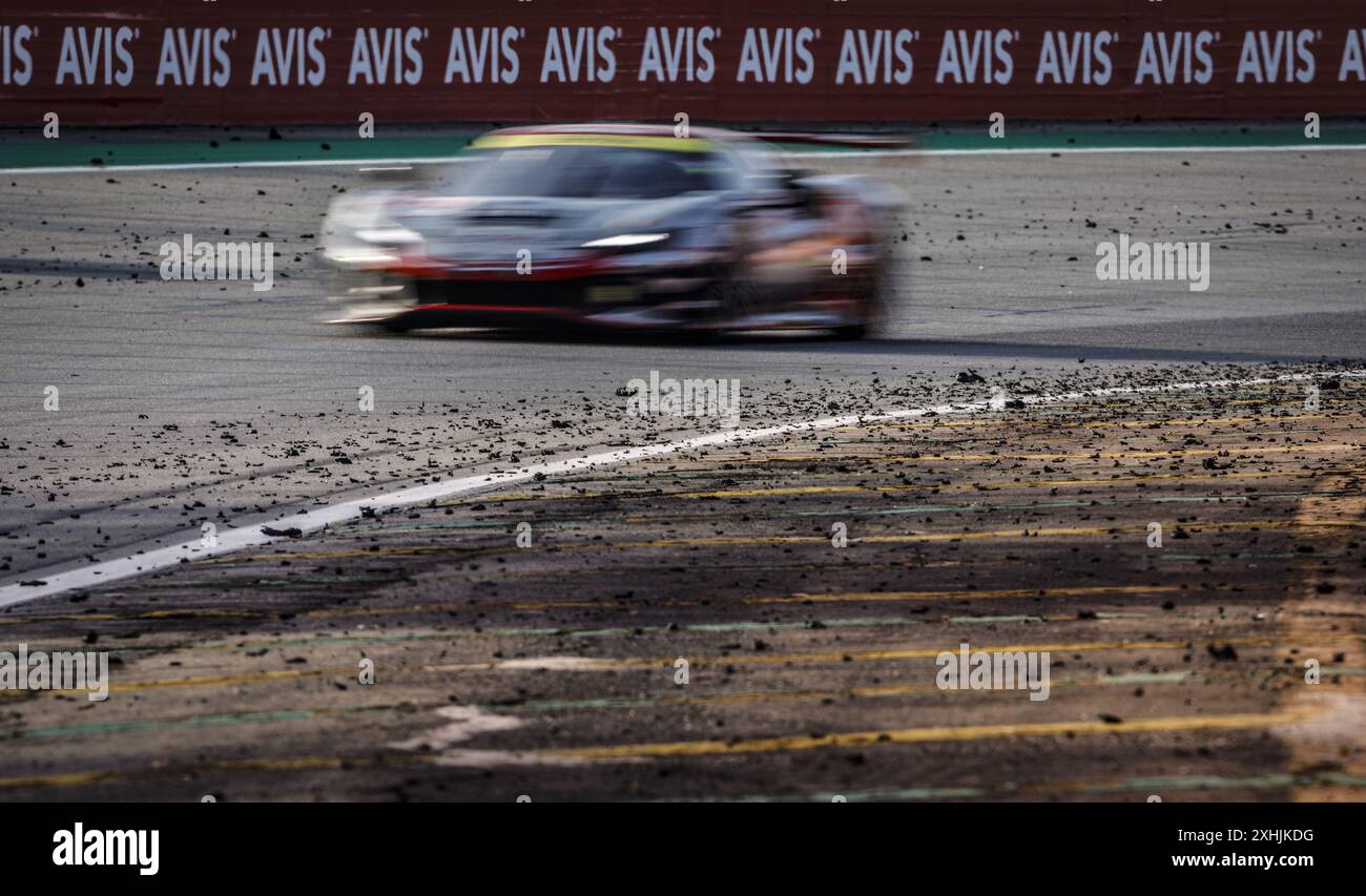 graining during the 2024 Rolex 6 Hours of Sao Paulo, 5th round of the ...