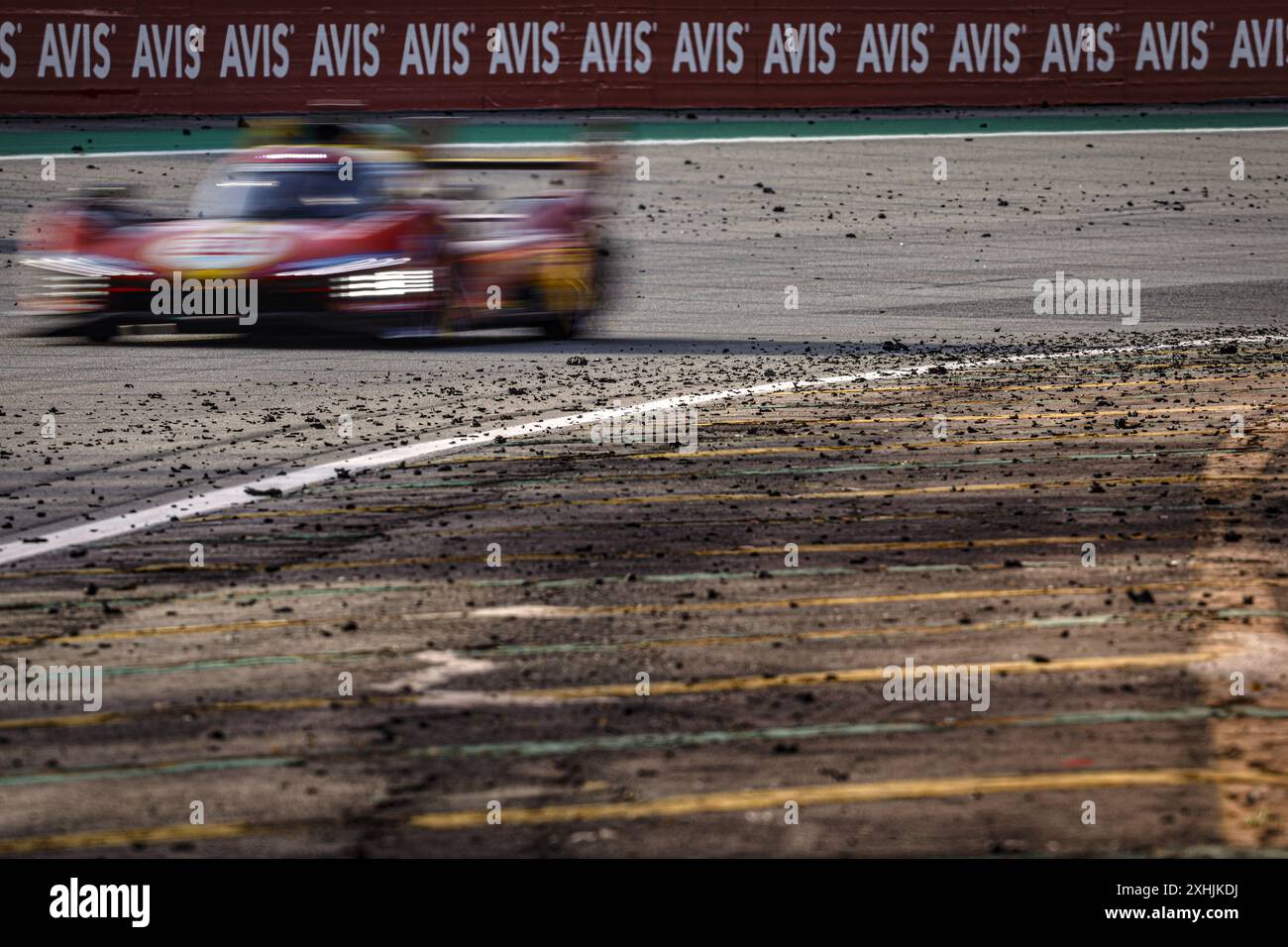 graining during the 2024 Rolex 6 Hours of Sao Paulo, 5th round of the ...
