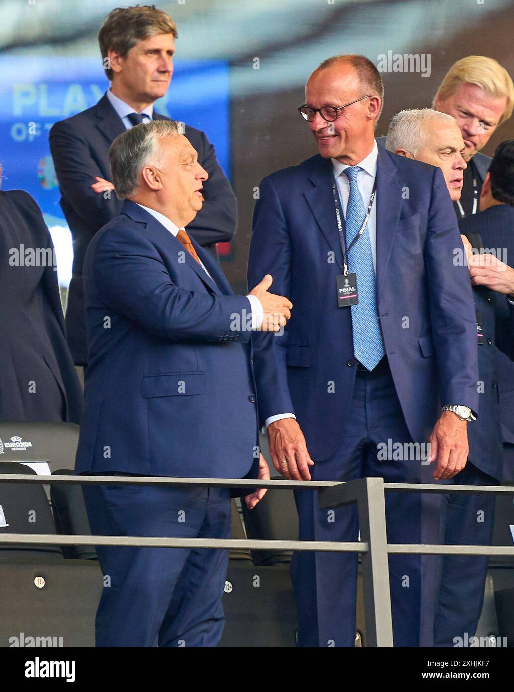 Viktor ORBAN, Hungarian President, Prime Minister of Hungary, Friedrich ...