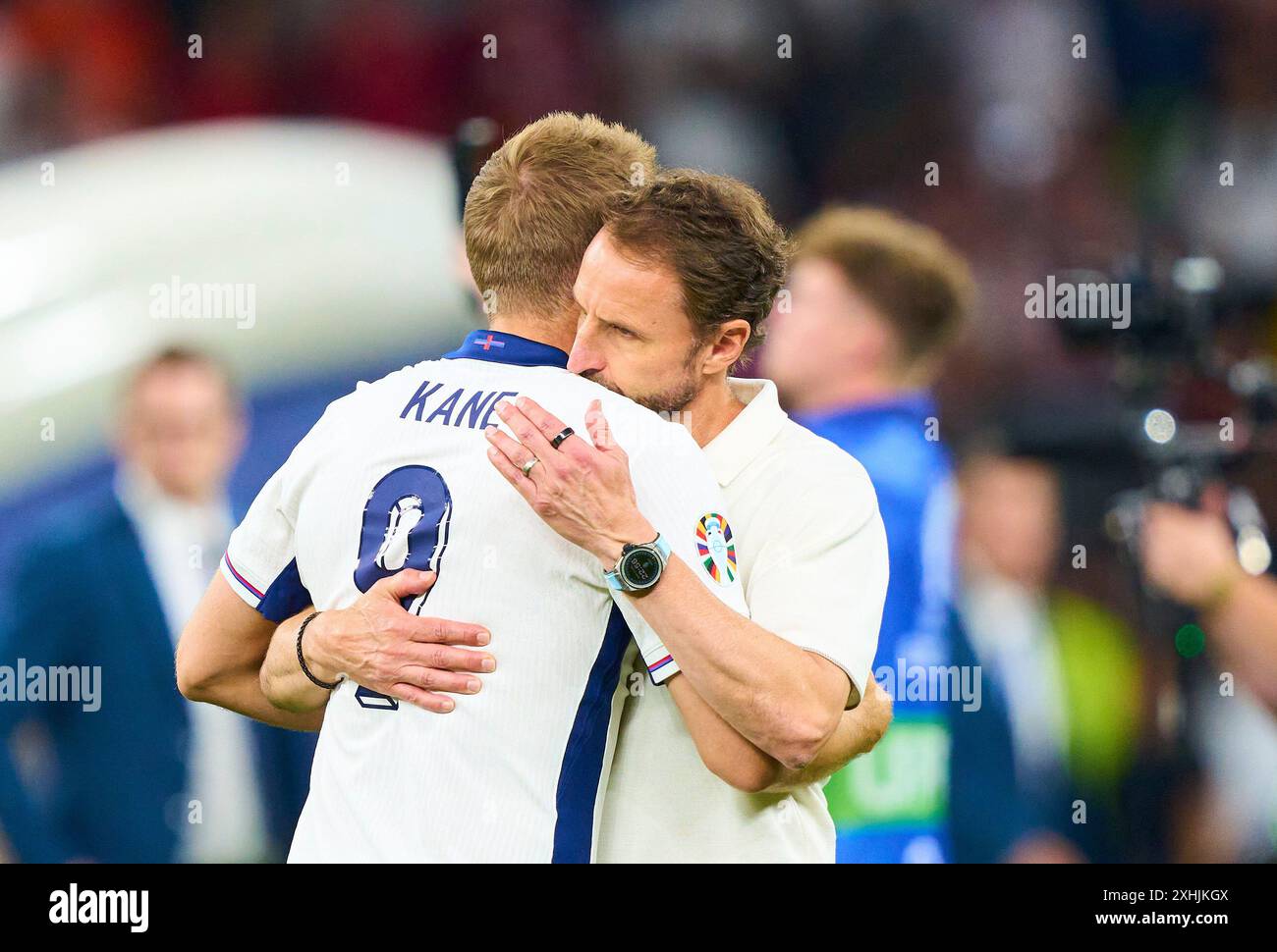 Gareth southgate euro 2024 final spain hi-res stock photography and ...