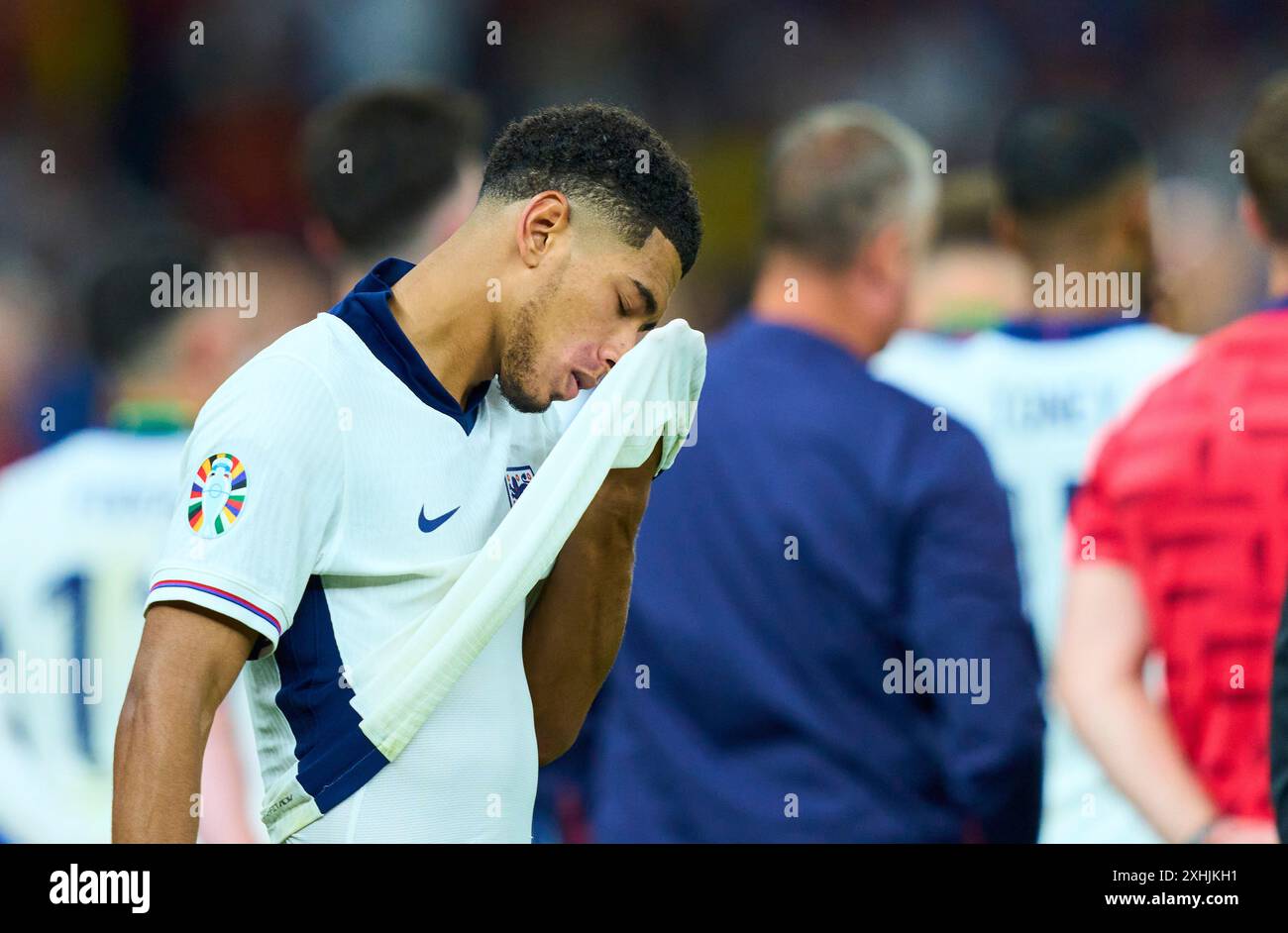 Jude Bellingham, ENG 10 sad after the final match SPAIN - ENGLAND 2-1 ...