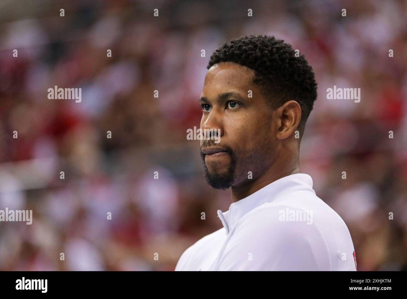 Wilfredo Leon of Poland seen during the Hubert Wagner Memorial 2024 ...