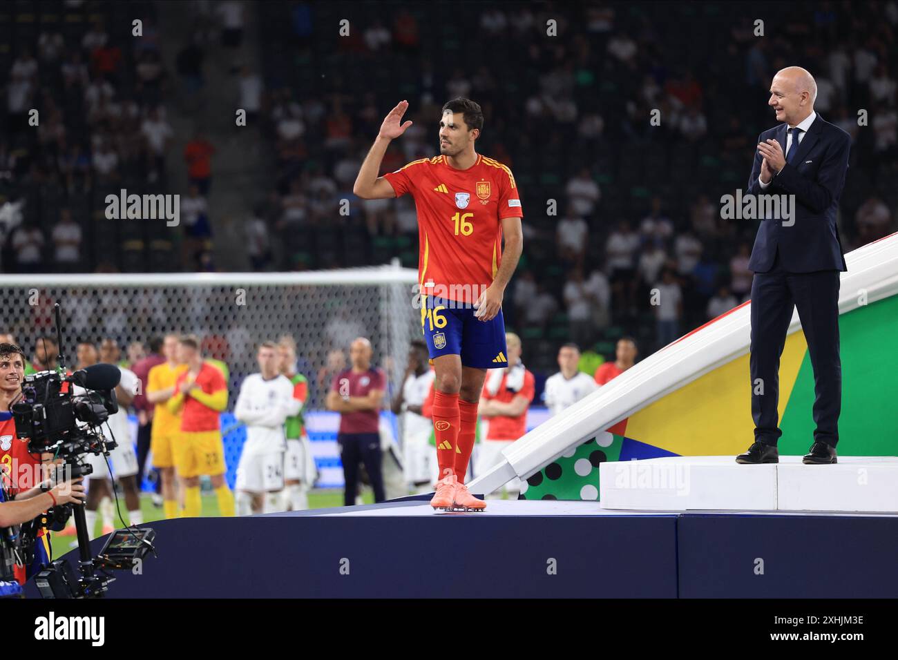 Euro 2024 spain rodri england hi-res stock photography and images - Alamy