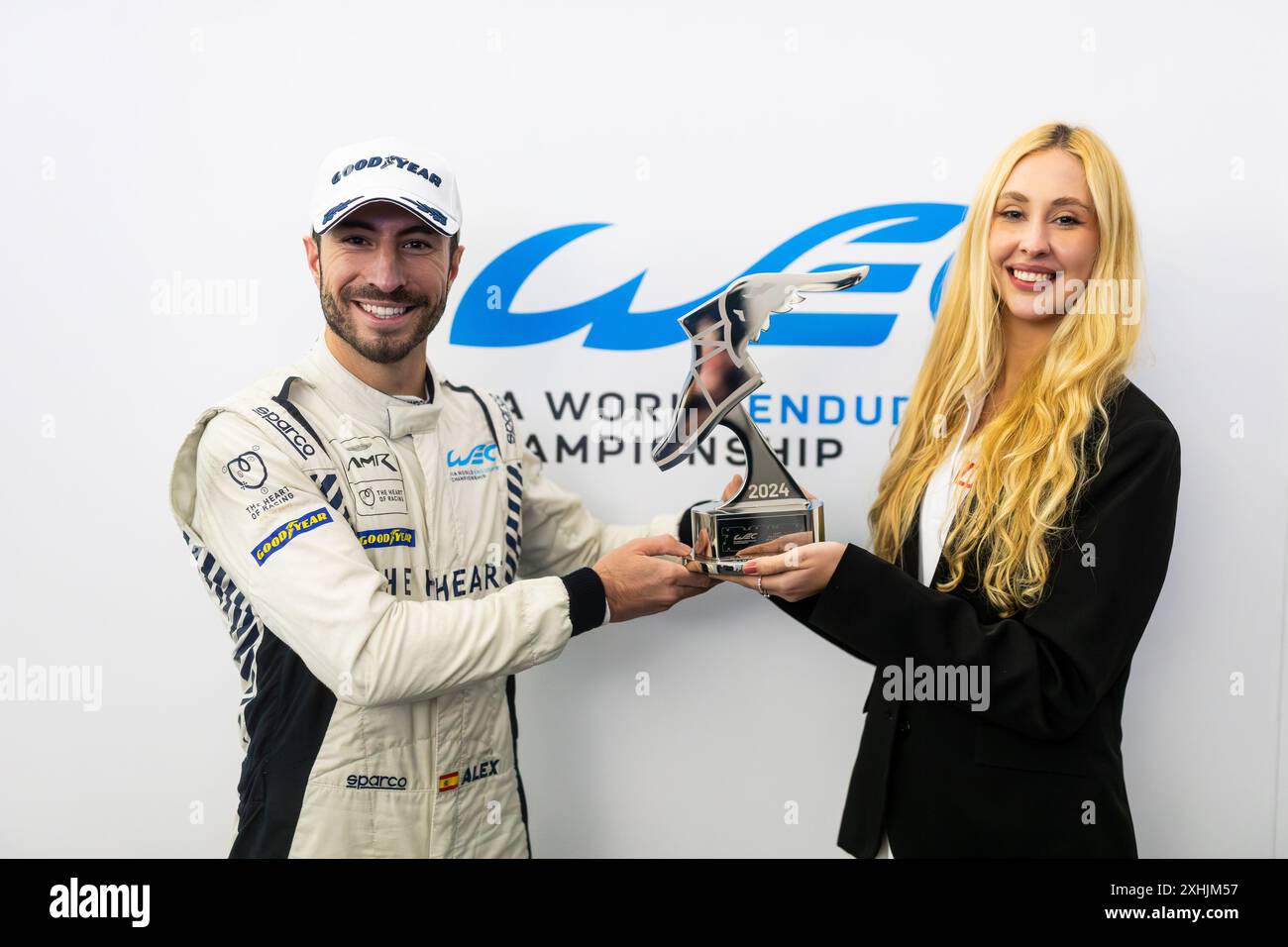 RIBERAS Alex (spa), Heart of Racing Team, Aston Martin Vantage GT3 ...