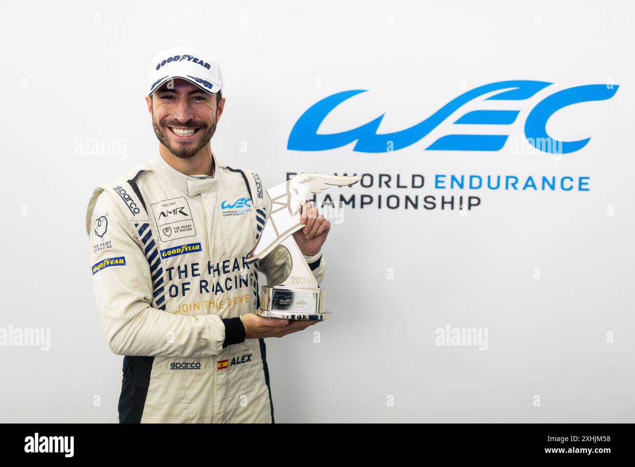 RIBERAS Alex (spa), Heart of Racing Team, Aston Martin Vantage GT3 ...