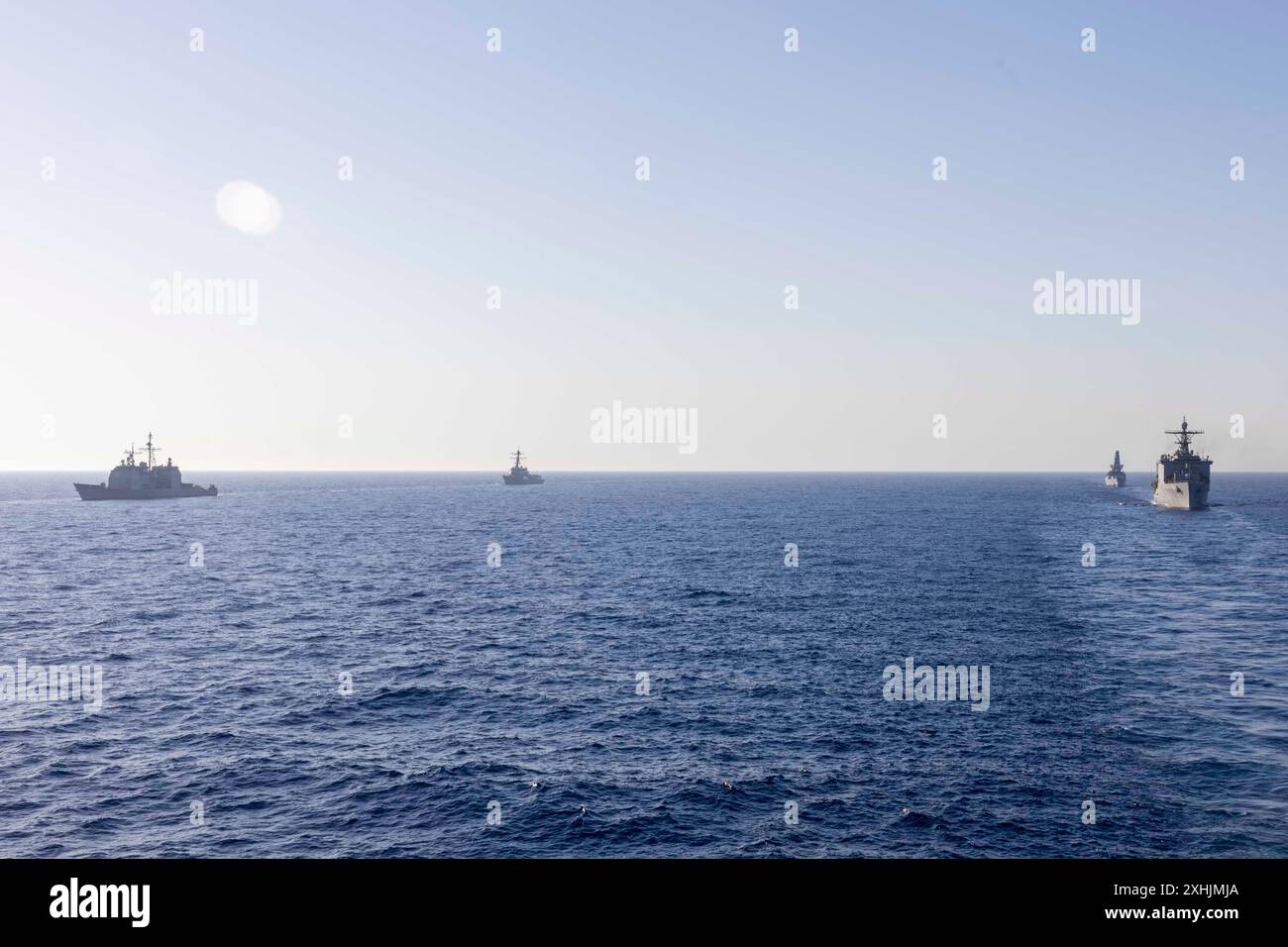 240630-N-XO158-1082 MEDITERRANEAN SEA (June 30, 2024) The Dwight D ...